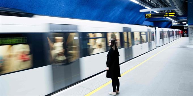 Ticket prices for public transportation in Oslo